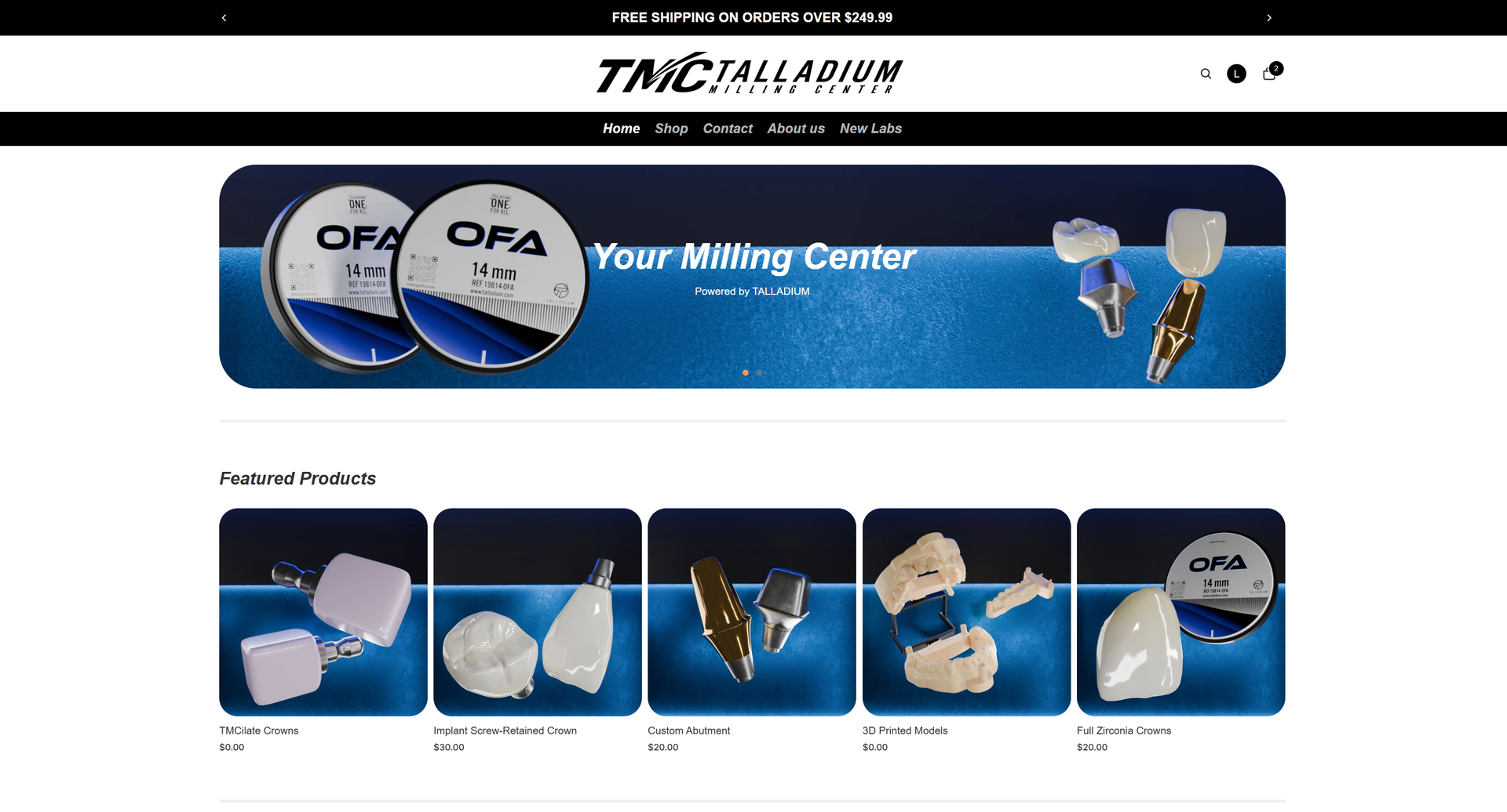 Premium Talladium Products | High-Quality Solutions for Your Lab