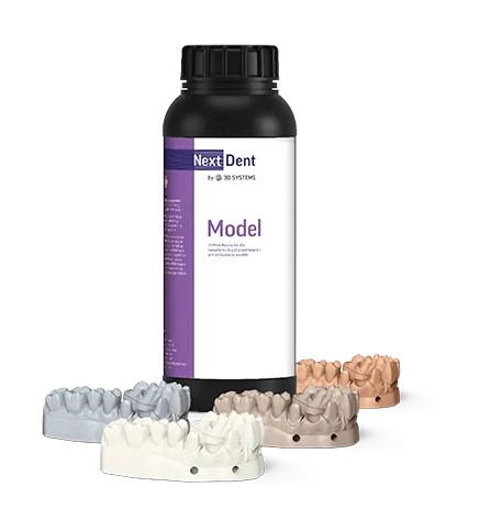NextDent Model 2.0 Resin 1 kg | Dental Lab Supplies at Talladium, Inc.