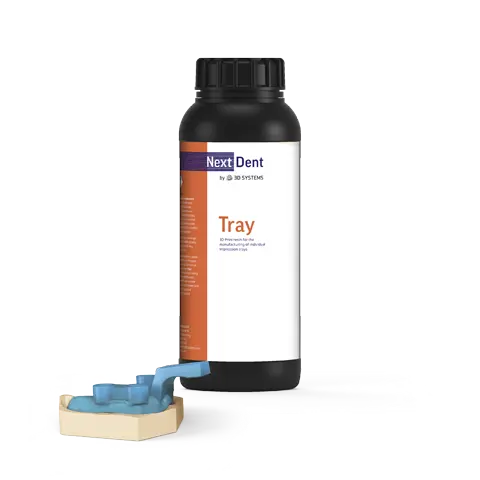 NextDent Tray Resin 1 kg | Dental Lab Supplies at Talladium, Inc.
