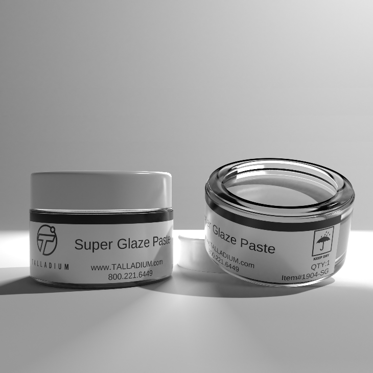 Super Glaze Paste | Dental Lab Supplies at Talladium, Inc.