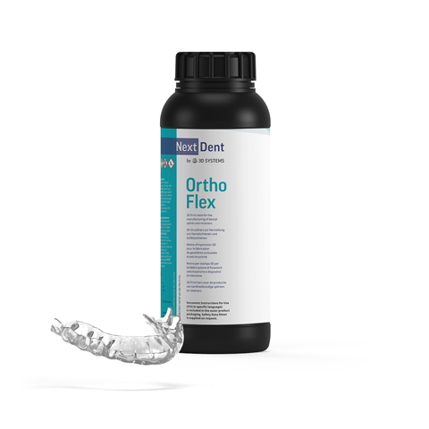 NextDent Ortho Flex Resin 1 kg | Dental Lab Supplies at Talladium, Inc.